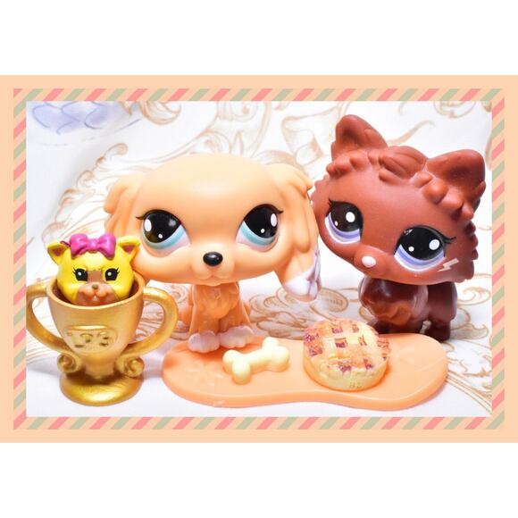 Littlest Pet Shop | Toys | Authentic Littlest Pet Shop Lps G7 Dog ...